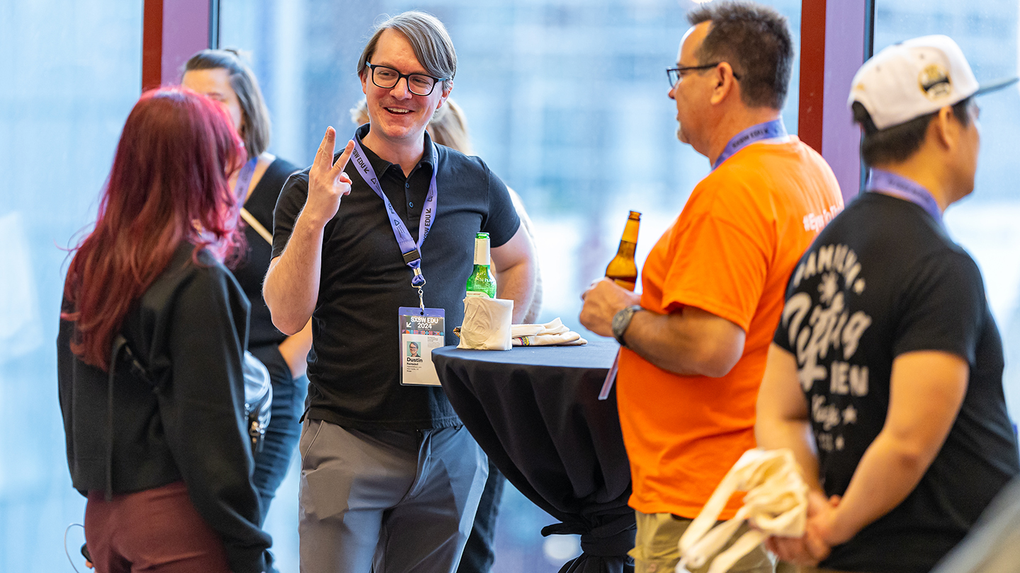 Super Networker: Reach Your Goals at SXSW EDU 2025 — SXSW EDU