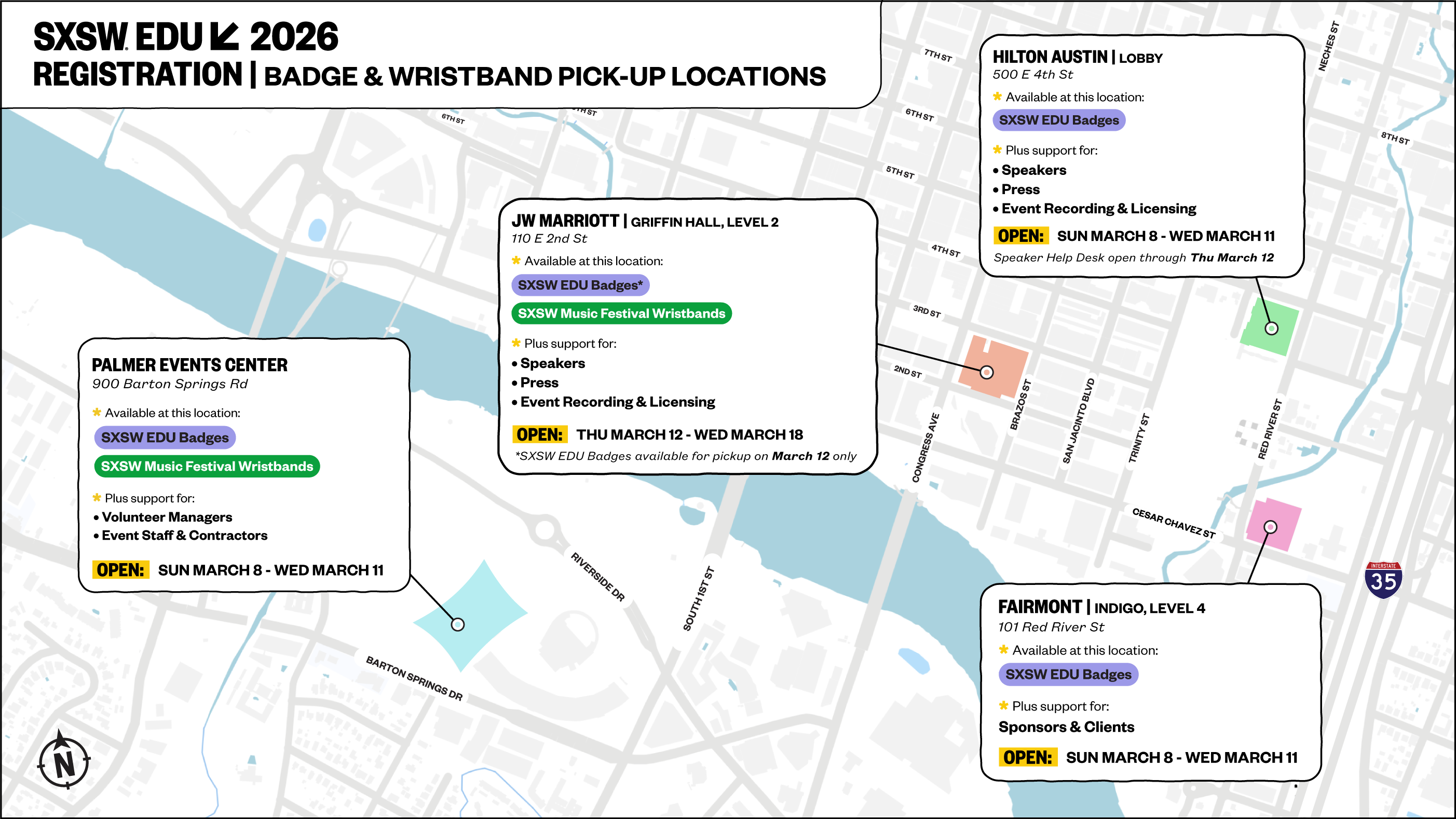 EDU 26_Badge Pick-up Locations_3.5 (1) — SXSW EDU